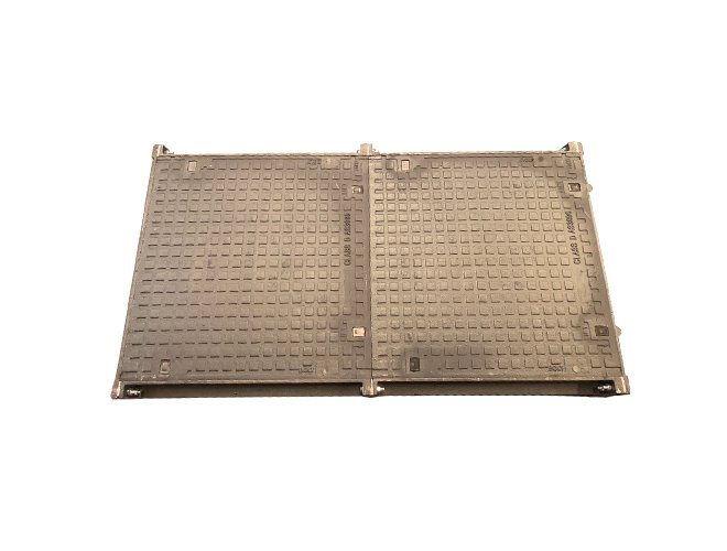 Ductile Iron Solid Top Access Cover And Frame - Qingdao Mike Trade Co., Ltd