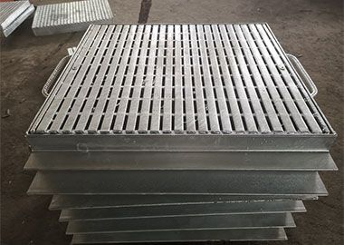 Galvanized Heelguard Grate And Frame - Qingdao Mike Trade Co., Ltd